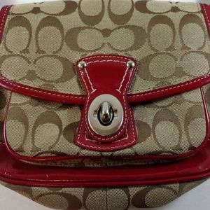 Coach | Bags | Authentic Genuine Coach Purse Handbag Tote Bag | Poshmark